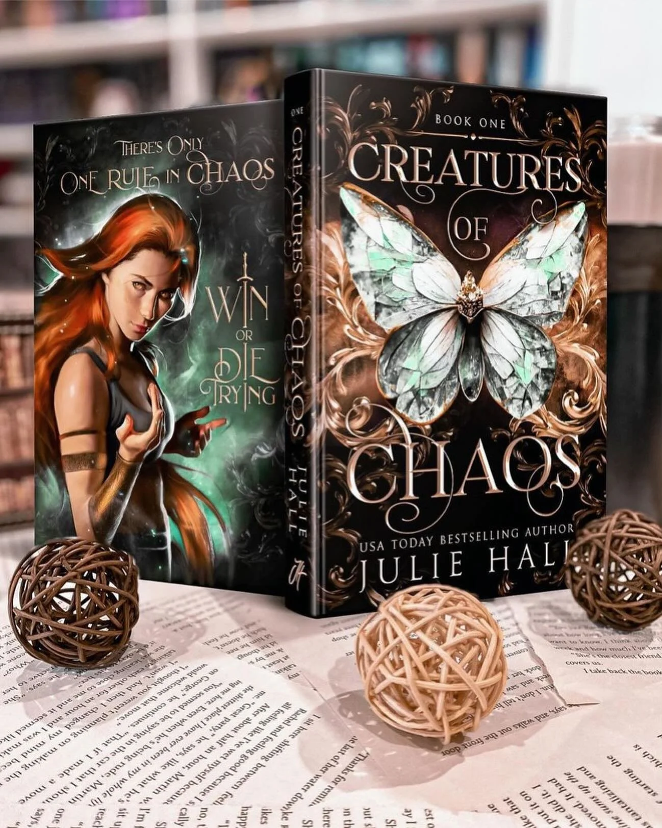 Julie Hall - USA TODAY Bestselling Author