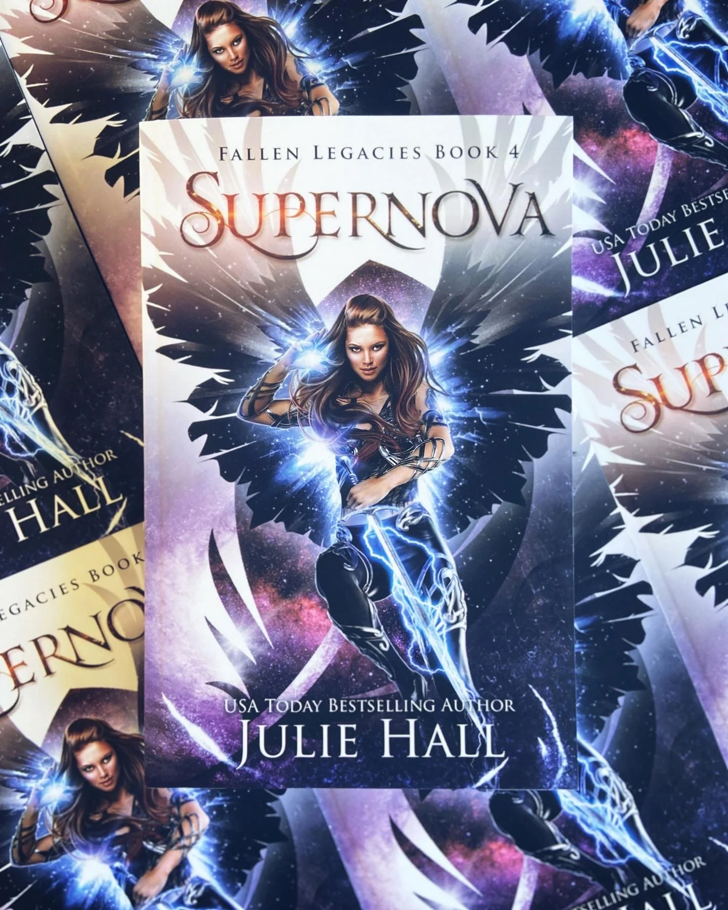 Books — Julie Hall