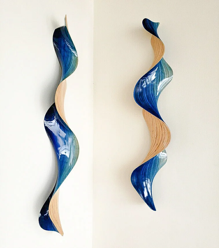 Gallery Vertical Sculptures — Derrick Crossland