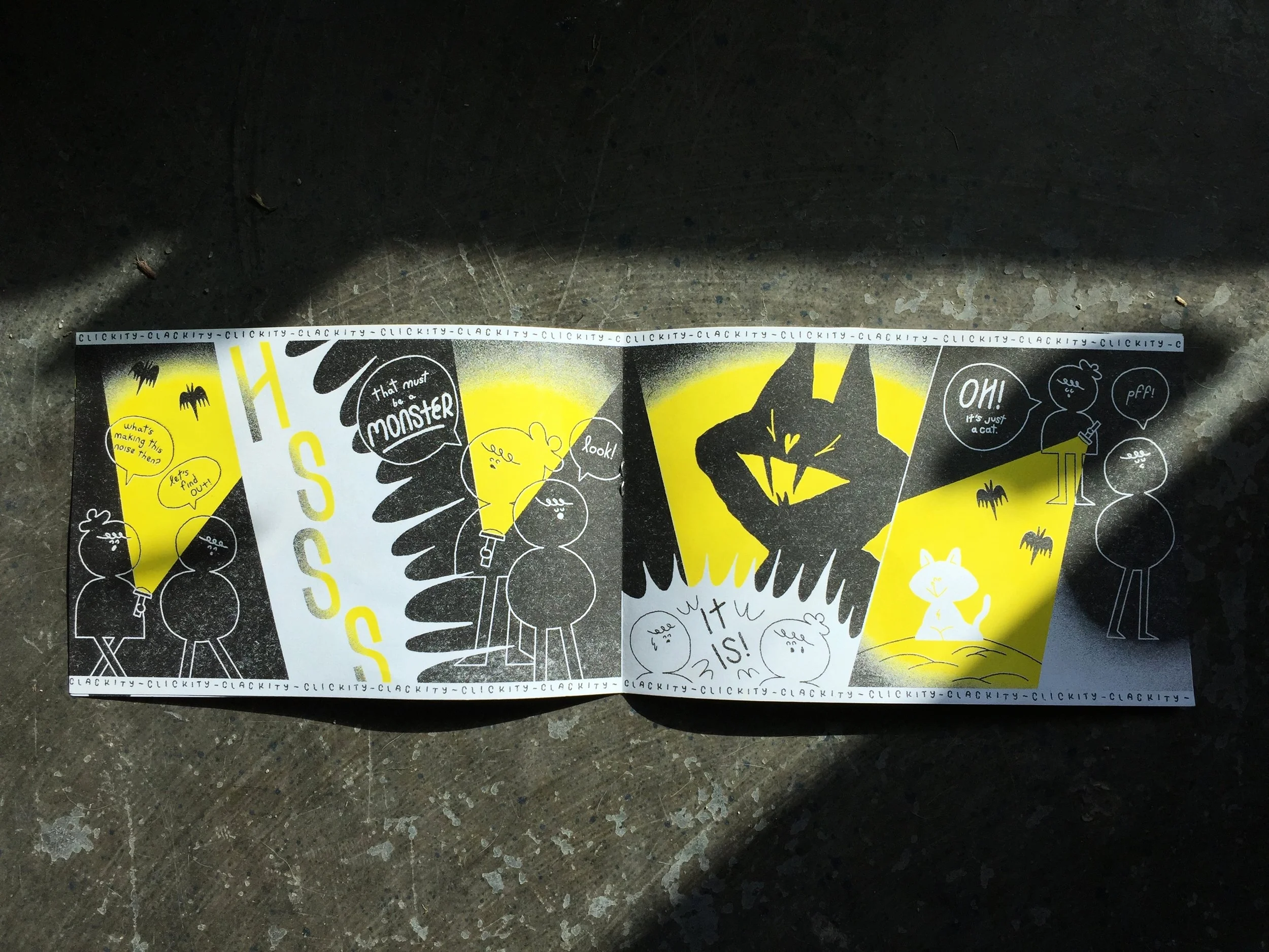 Risograph — ODDITIES PRINTS