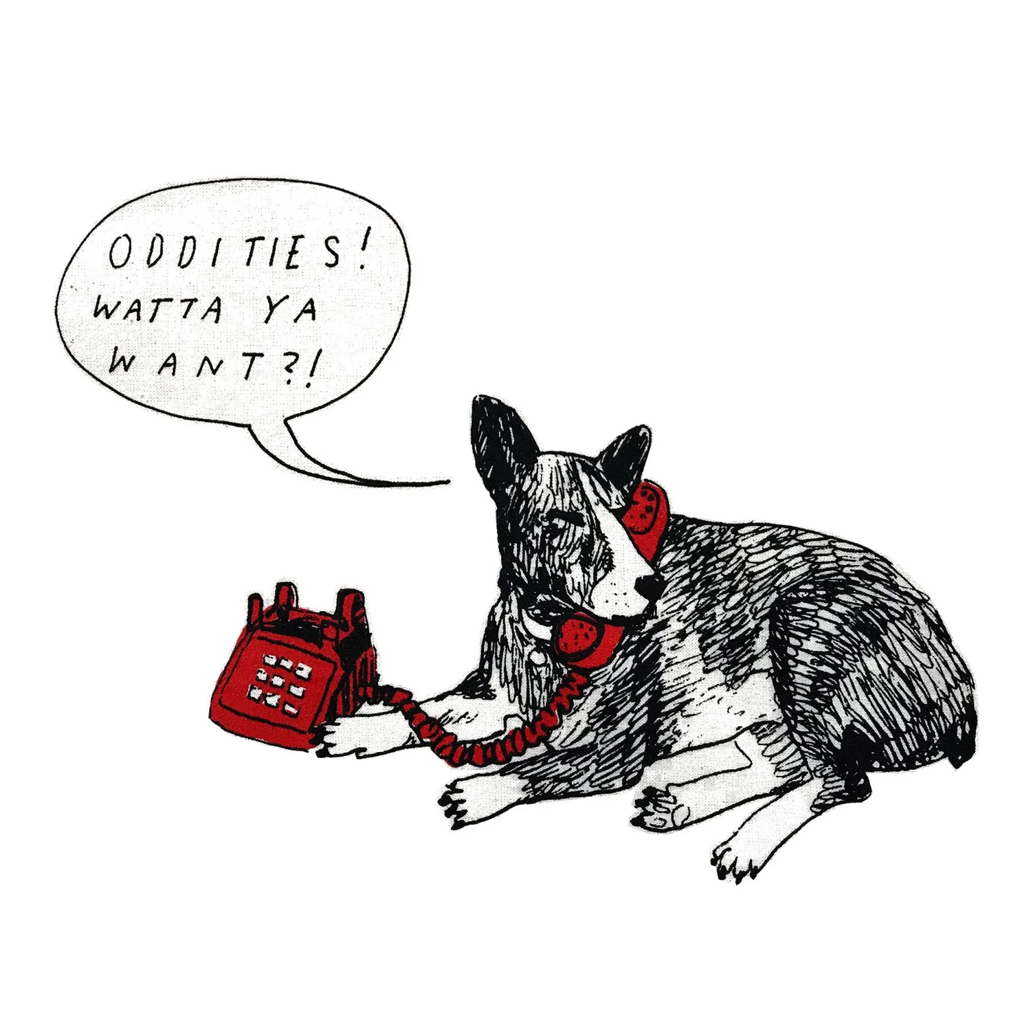 About Your Friendly Neighborhood Print Shop | ODDITIES PRINTS