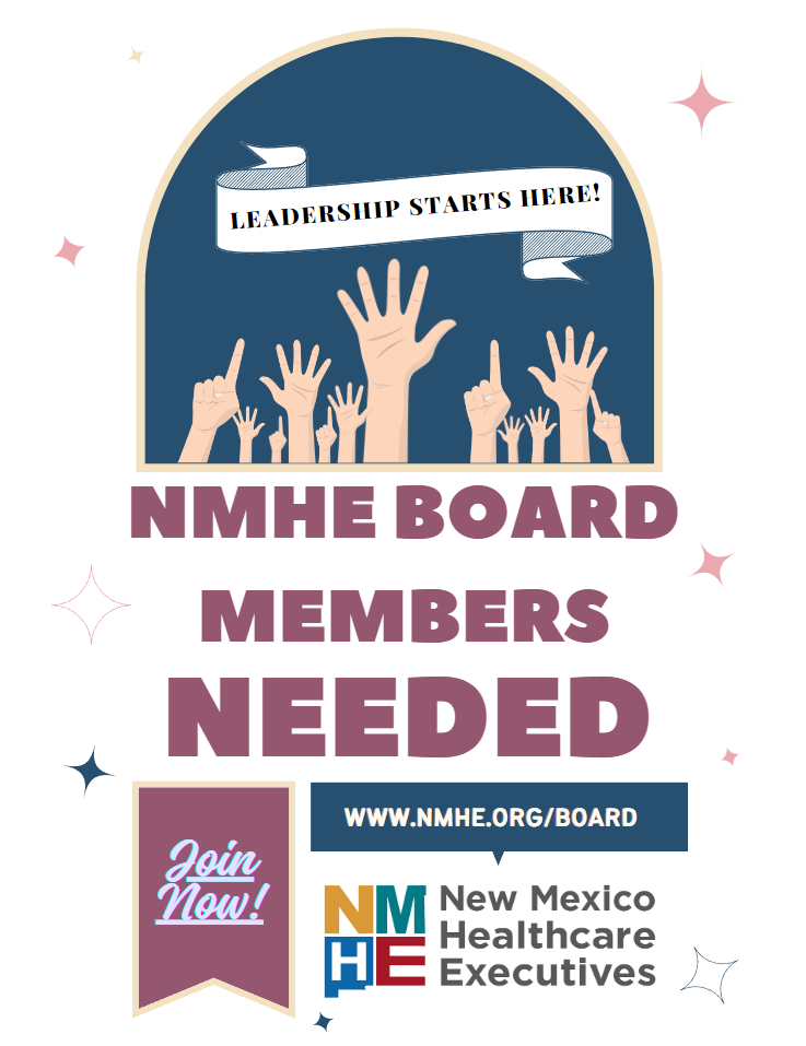 Join Our Board — New Mexico Healthcare Executives