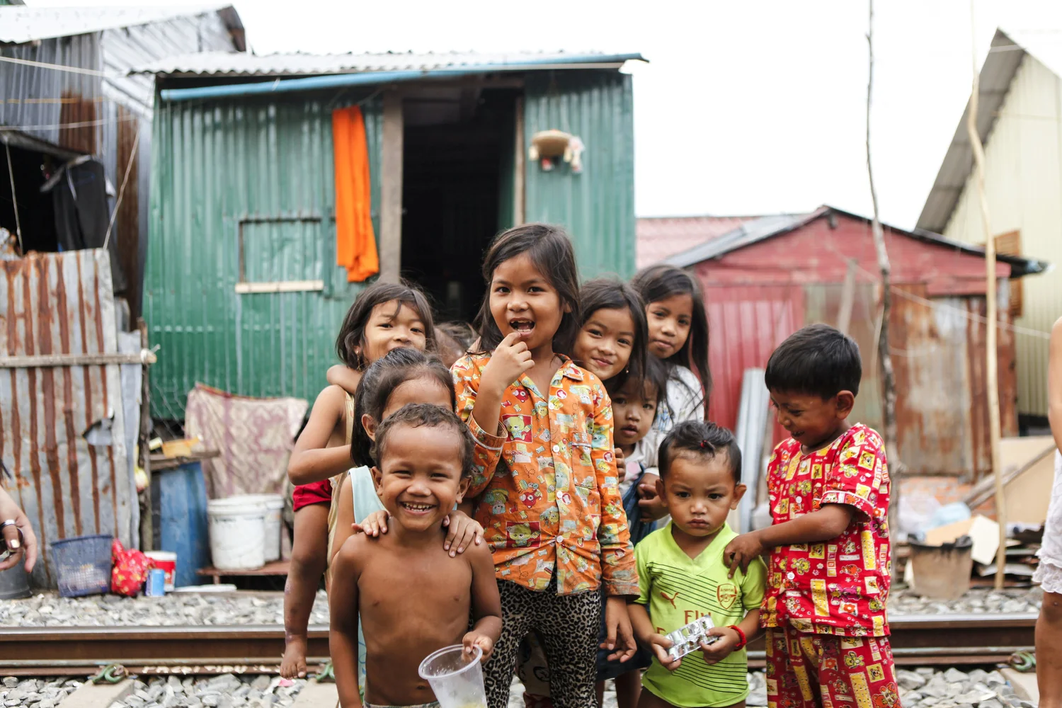 Cambodian Children Trafficking
