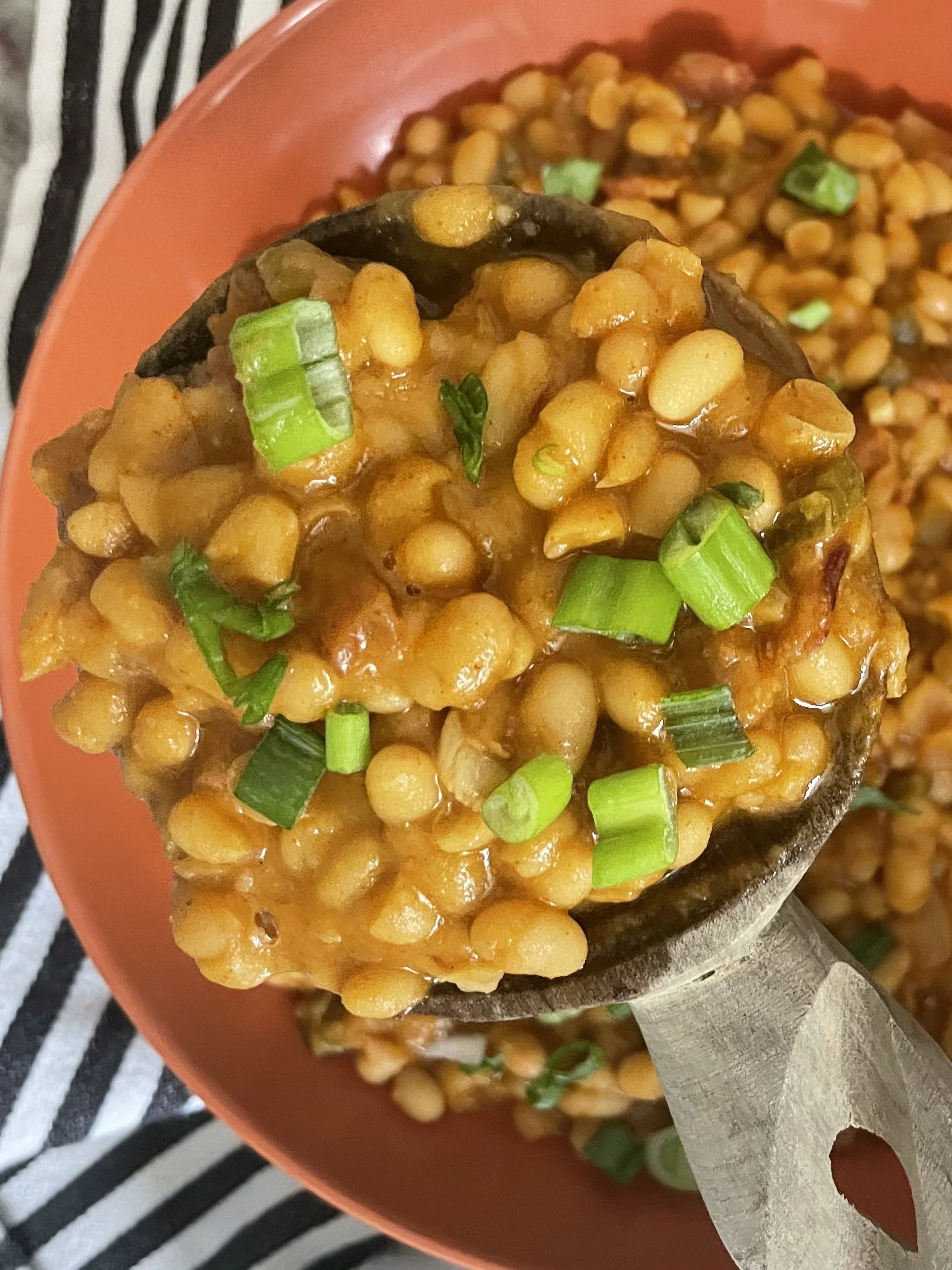 BBQ Baked Beans — Geo's Table