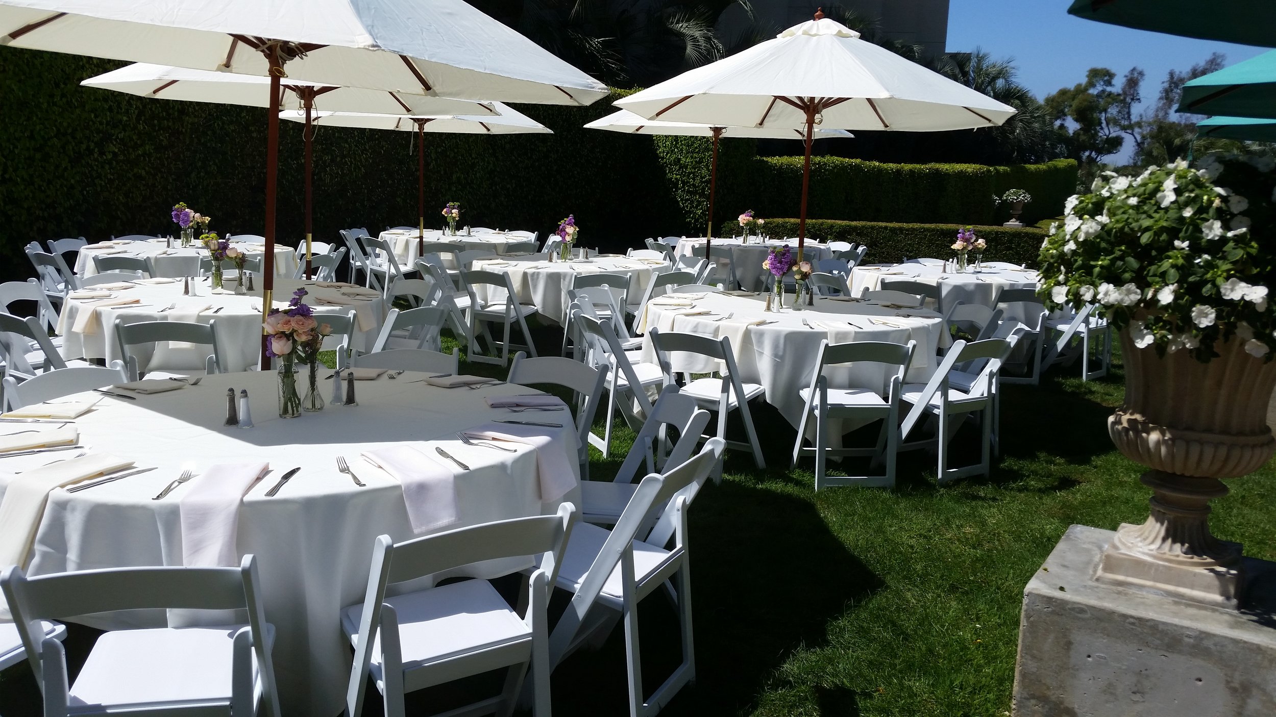 Party Rentals Los Angeles - wedding chair rentals — Opus Event Rentals