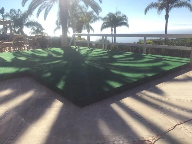 Party Rentals Los Angeles Pool Cover Rentals — Opus Event Rentals