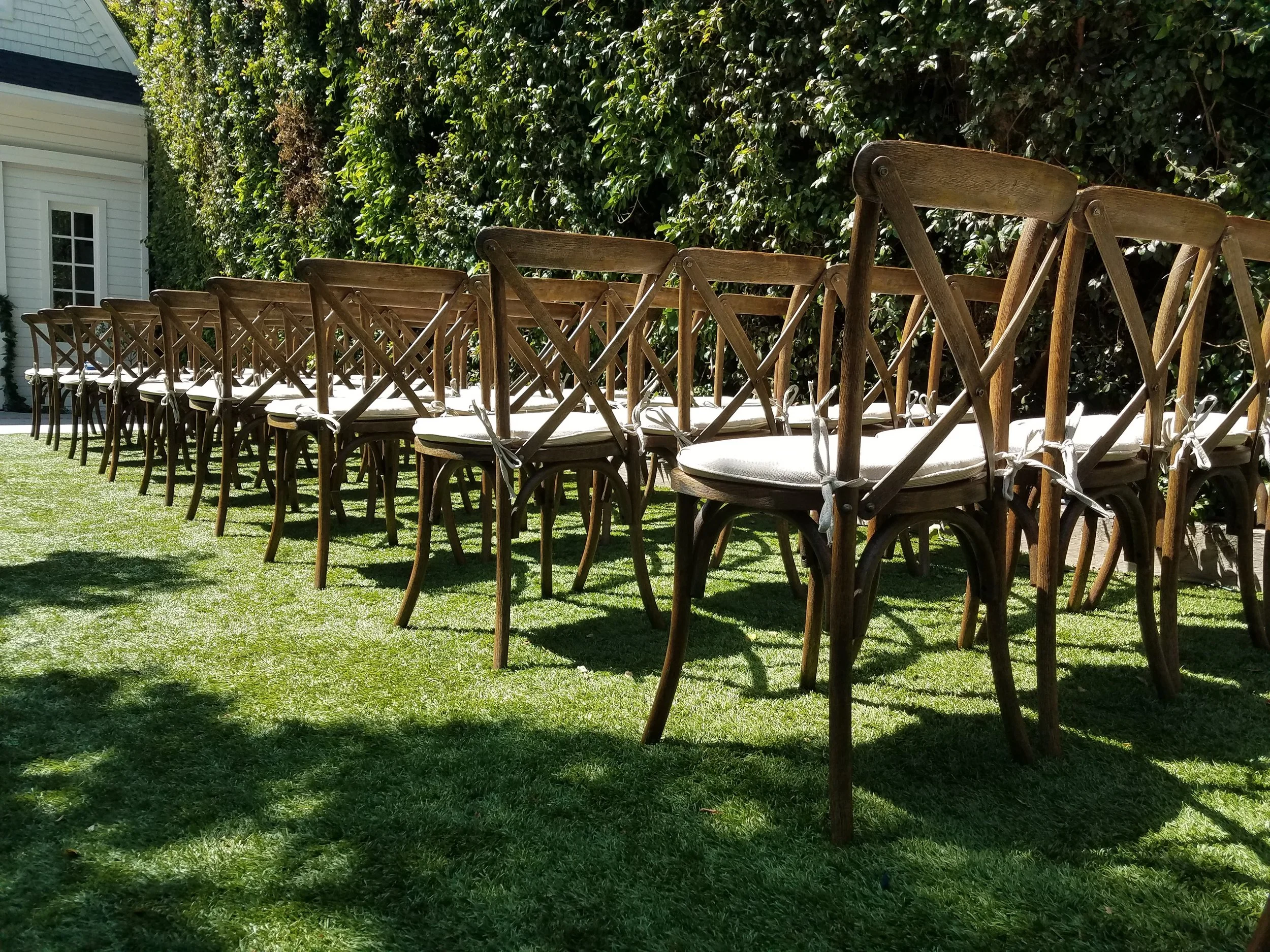 Party Rentals Los Angeles - wedding chair rentals — Opus Event Rentals