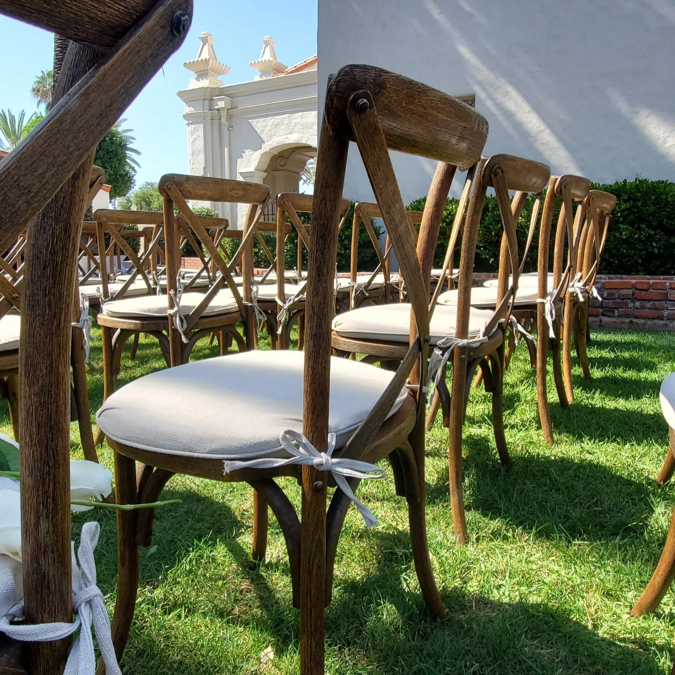 Party Rentals Los Angeles - wedding chair rentals — Opus Event Rentals