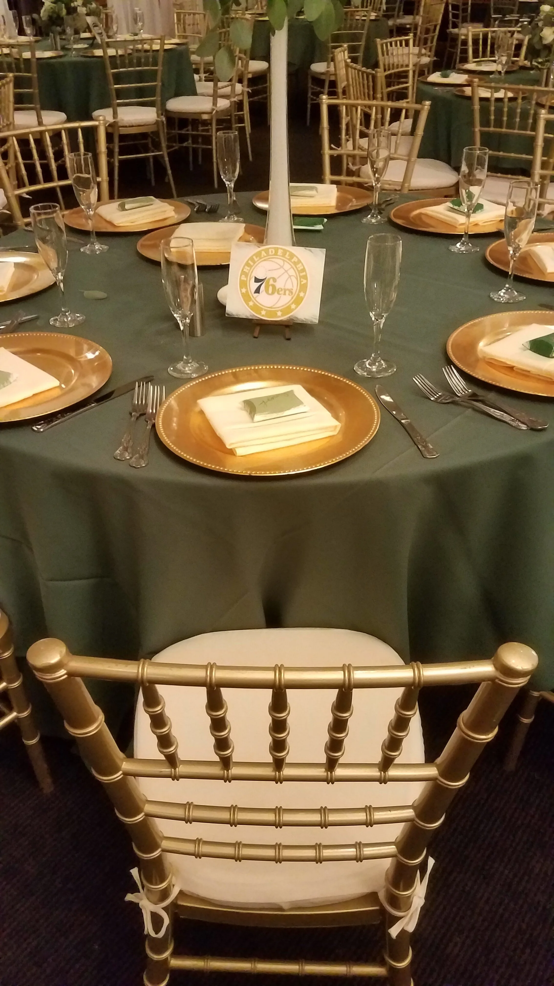 Party Rentals Los Angeles - wedding chair rentals — Opus Event Rentals