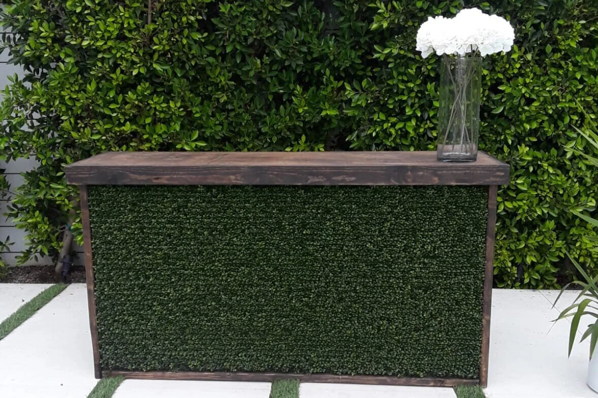 Party Rentals Los Angeles Bar Rentals — Opus Event Rentals