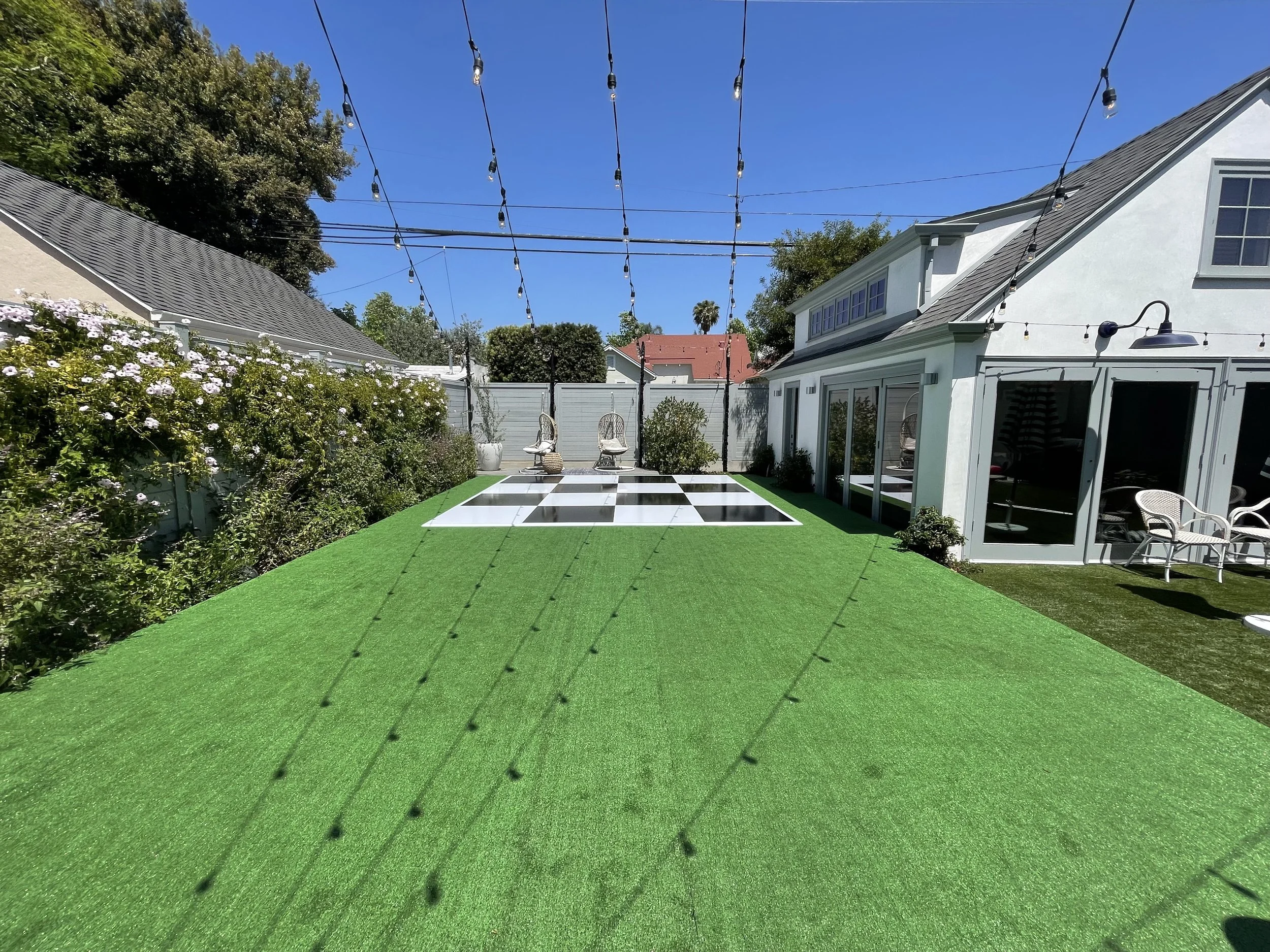 Party Rentals Los Angeles Pool Cover Rentals — Opus Event Rentals