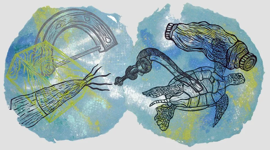 Notes from the Sea: Prints/Handmade paper — PROPP JONES STUDIO
