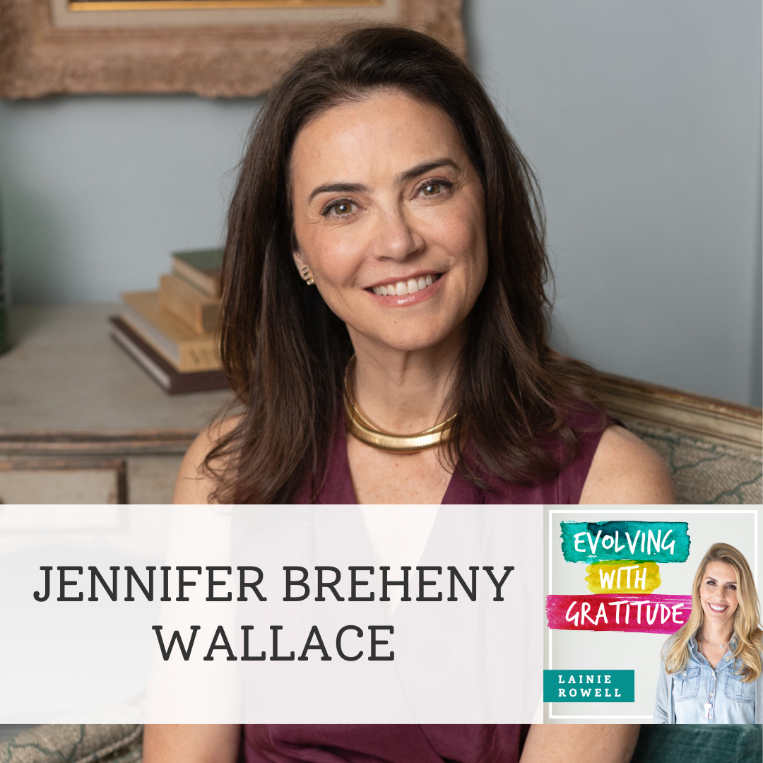 Episode #147 - Jennifer Breheny Wallace on Mattering — Lainie Rowell