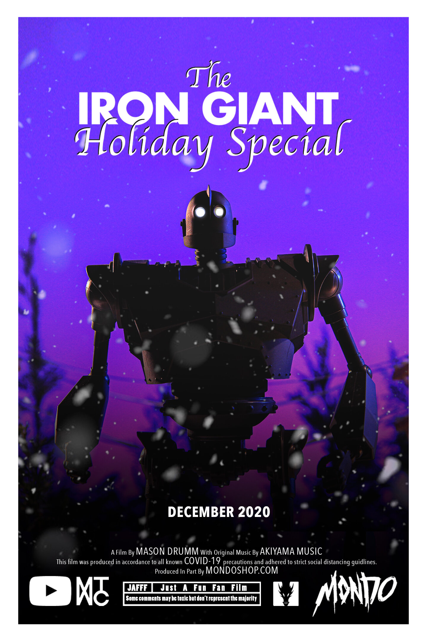 The Iron Giant Movie Poster