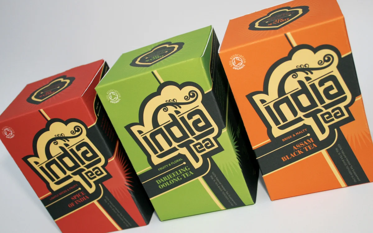 Indian Tea Packaging