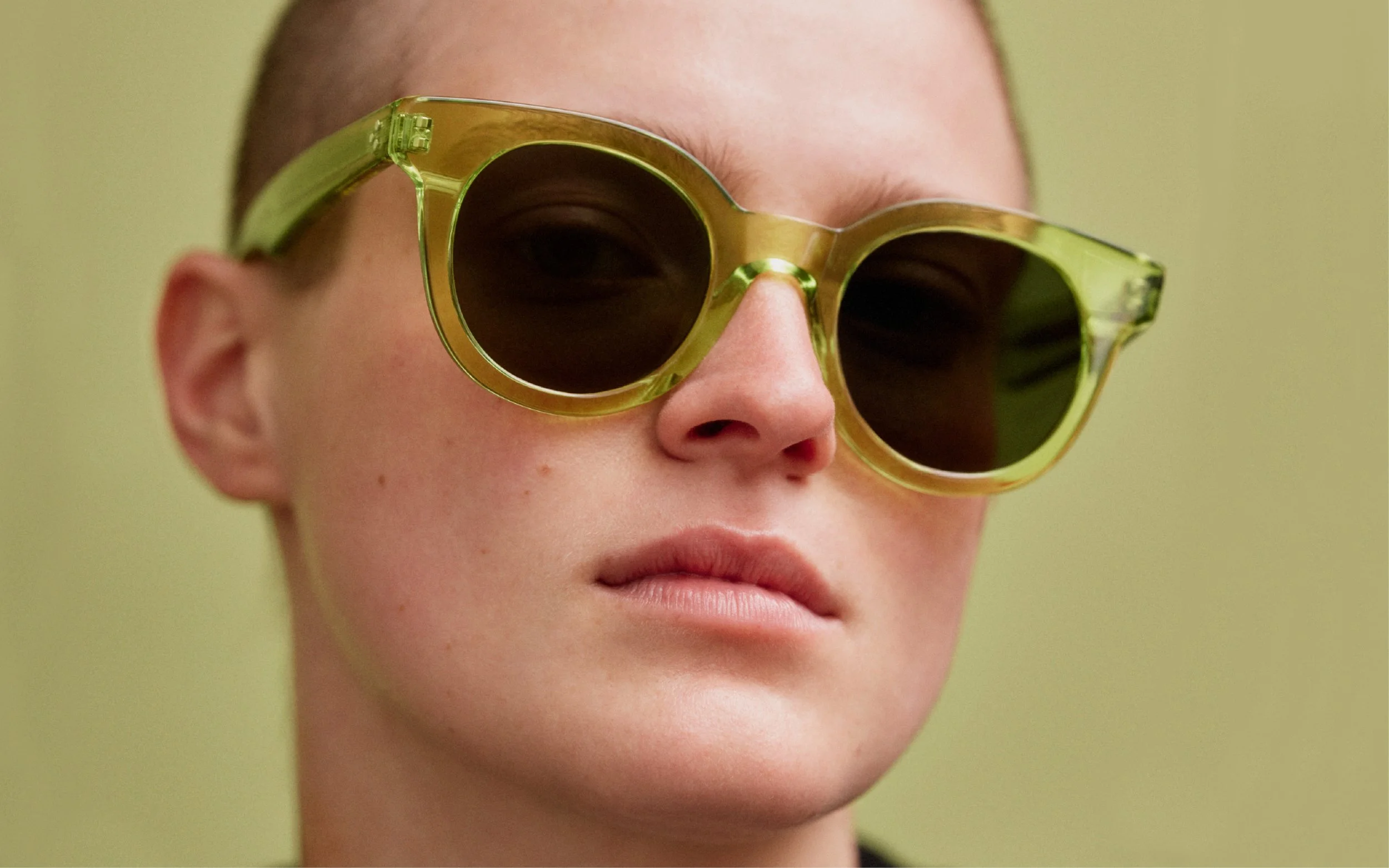 Selin Olmsted Studio - Carla Colour Eyewear Collection | Selin Olmsted ...