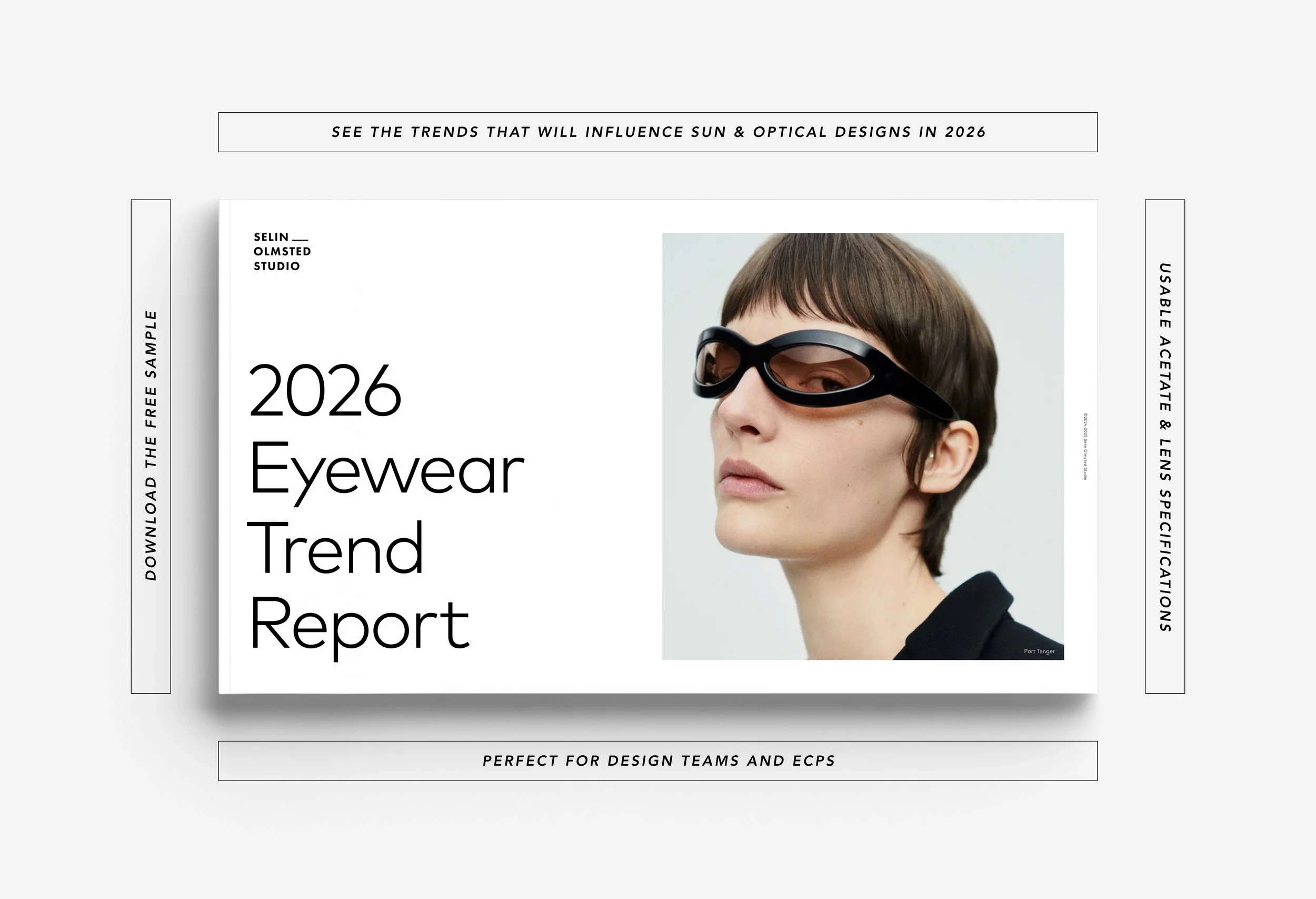 Selin Olmsted Studio 2025 Eyewear Trend Report