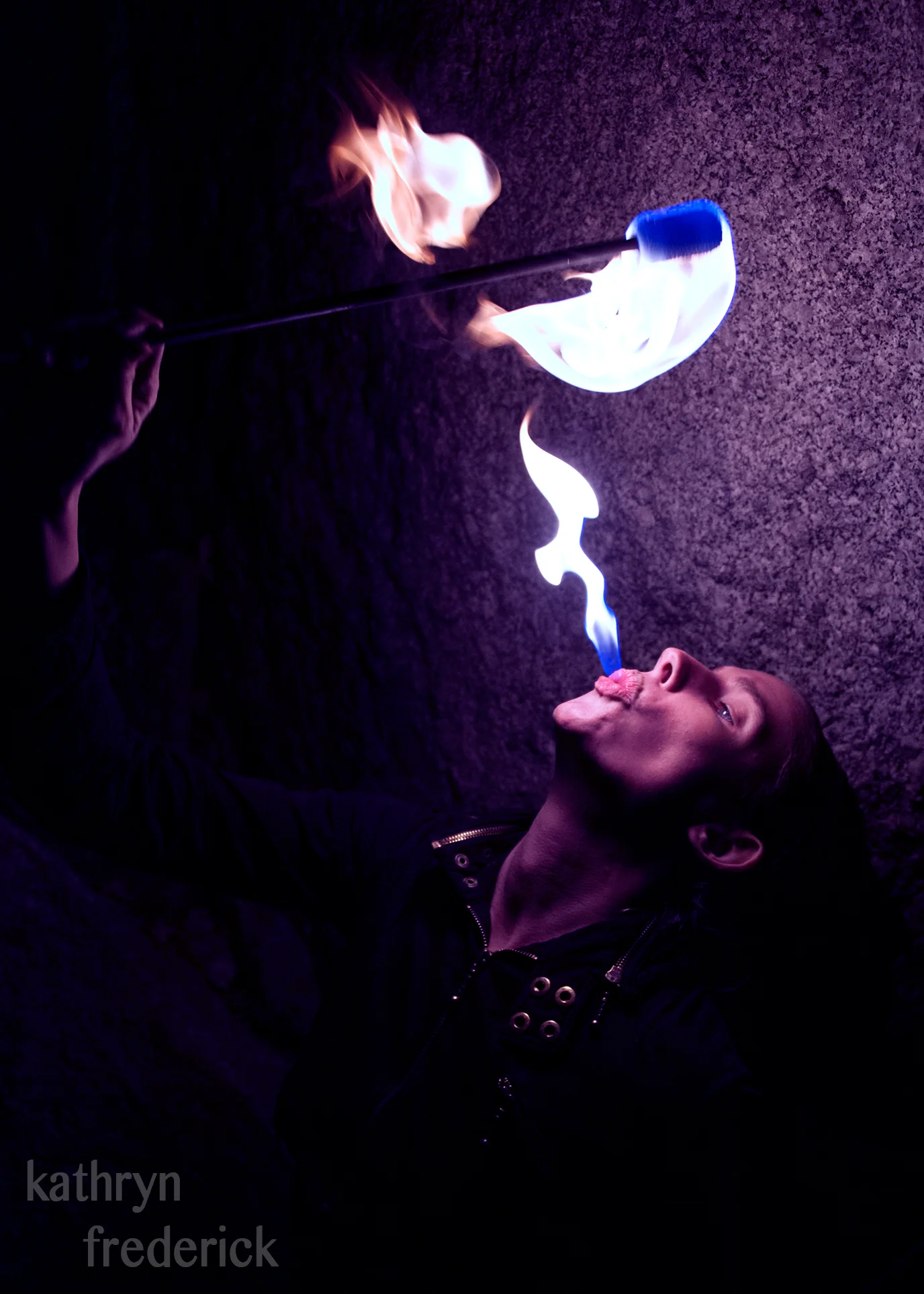 fire — kathryn frederick