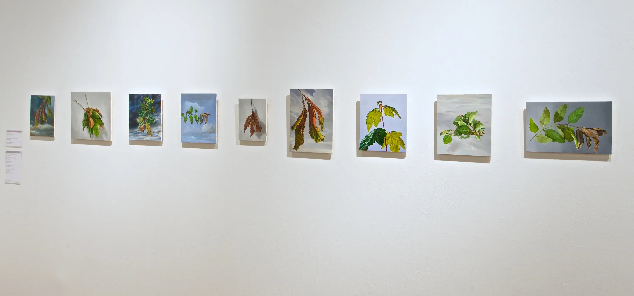 When Yellow Leaves 2015 — Julian Perry