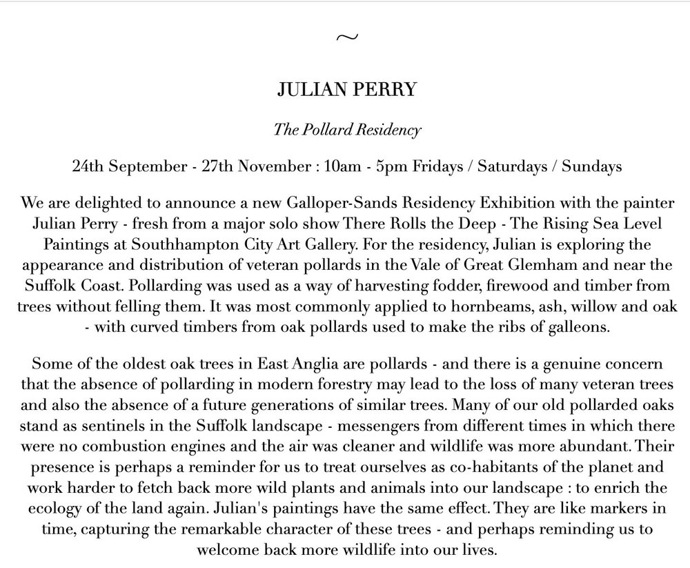 Current Exhibitions — Julian Perry