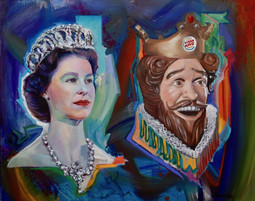 FUENTES PAINTINGS, ART BY FUENTES