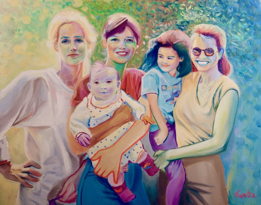 FUENTES PAINTINGS, ART BY FUENTES