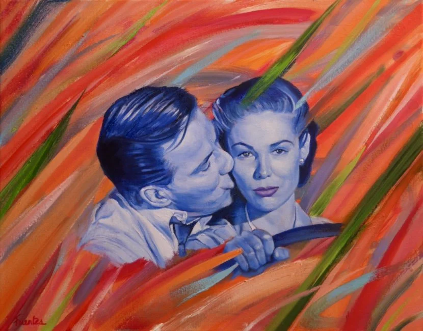 FUENTES PAINTINGS, ART BY FUENTES