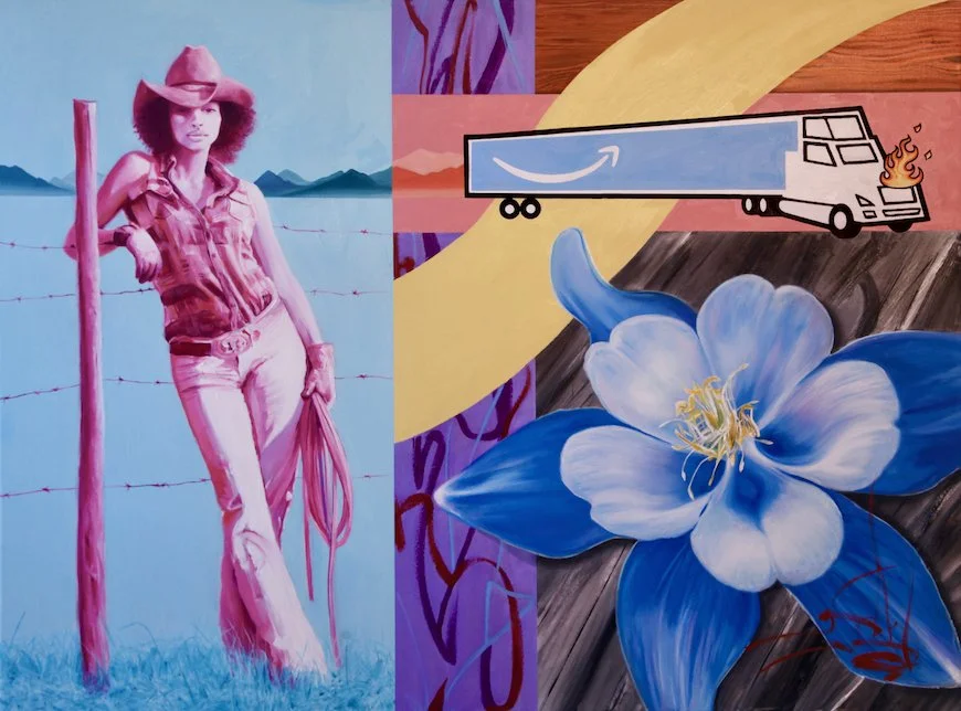 FUENTES PAINTINGS, ART BY FUENTES