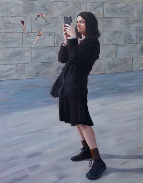 FUENTES PAINTINGS, ART BY FUENTES