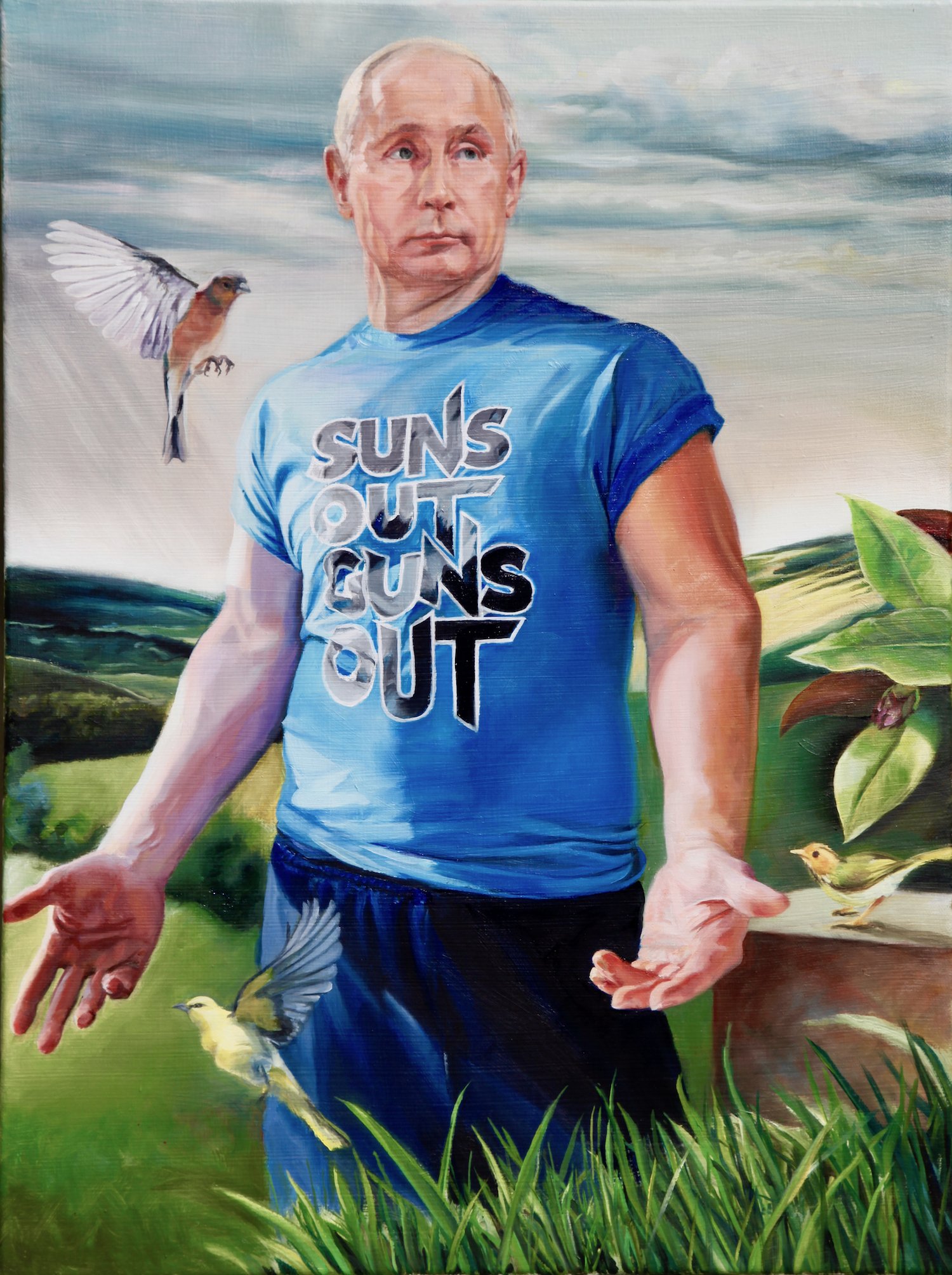 FUENTES PAINTINGS, ART BY FUENTES