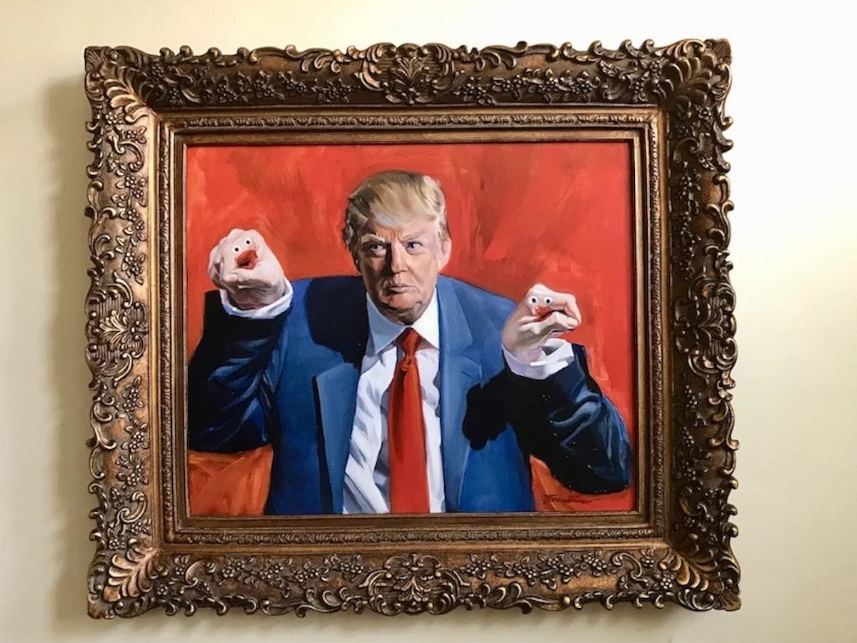 FUENTES PAINTINGS, ART BY FUENTES