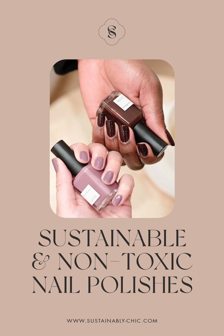 7 Natural & Non-Toxic Nail Polish Brands for Healthy, Sustainable Nails ...