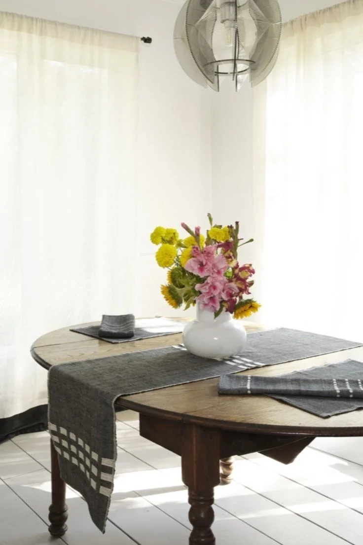Where to Find Eco-Friendly Placemats, Tablecloths & Table Runners For A ...