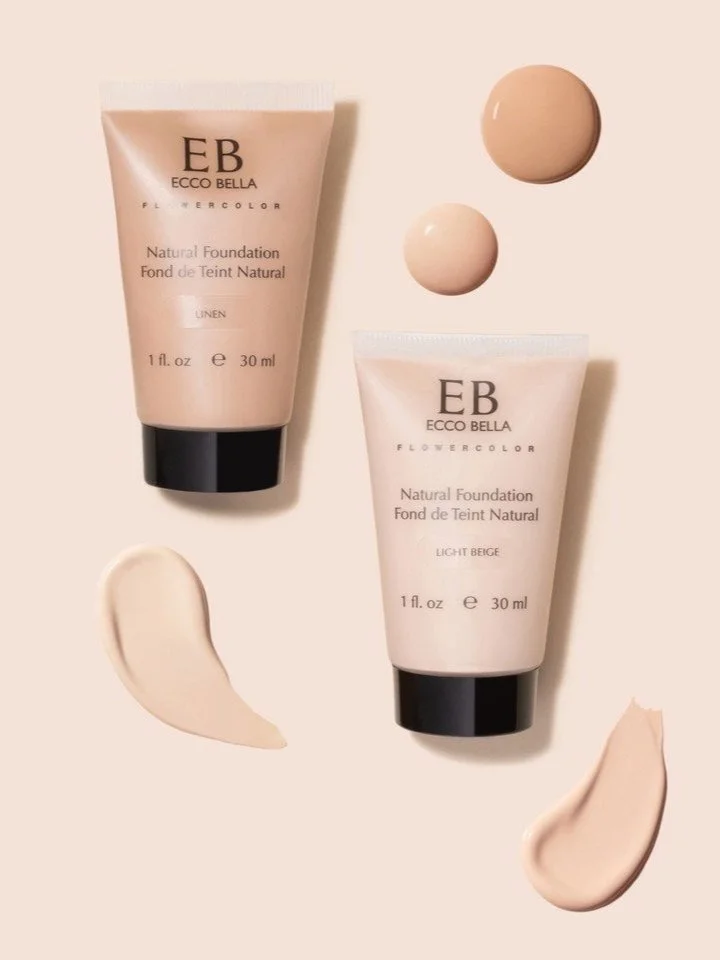 12 Organic & Natural Foundation Brands For Healthy, Flawless Skin ...