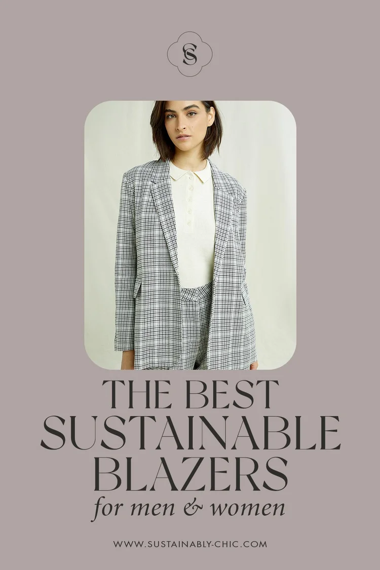 10 Sustainable Blazers For Women & Men Who Want To Elevate Their Looks ...