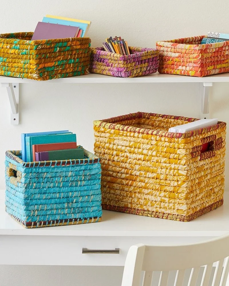 The Best Sustainable Baskets for Eco-Friendly Storage — Sustainably Chic