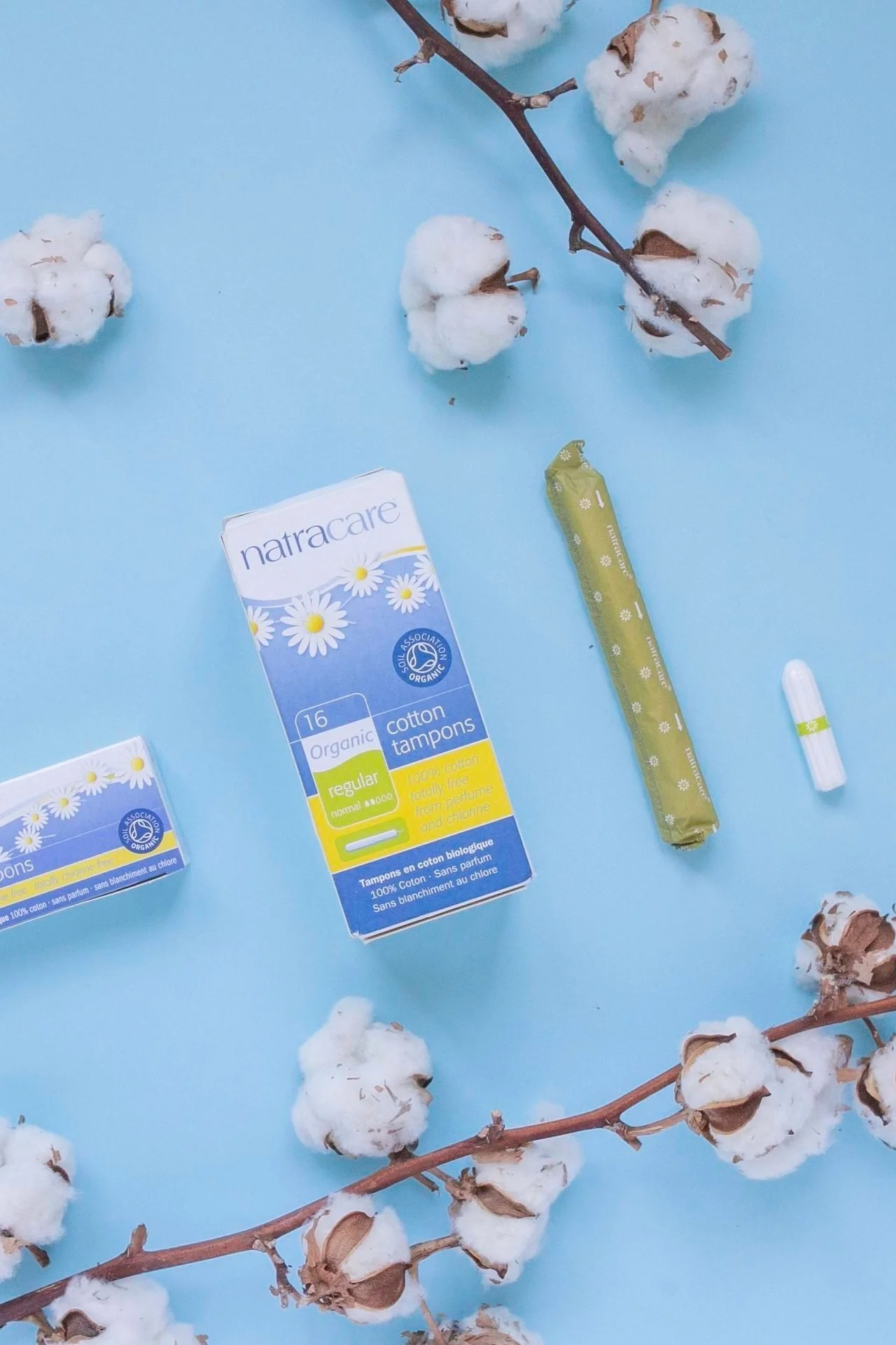 12 Organic Cotton Tampons for a Non-Toxic Period (2024) — Sustainably Chic
