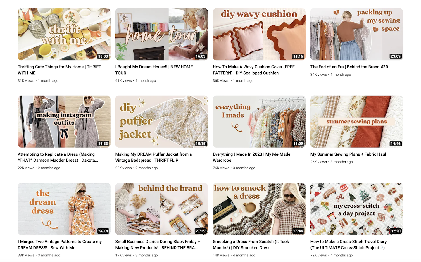 How To Sew Your Own Clothes: A List of Resources To Help You Learn ...