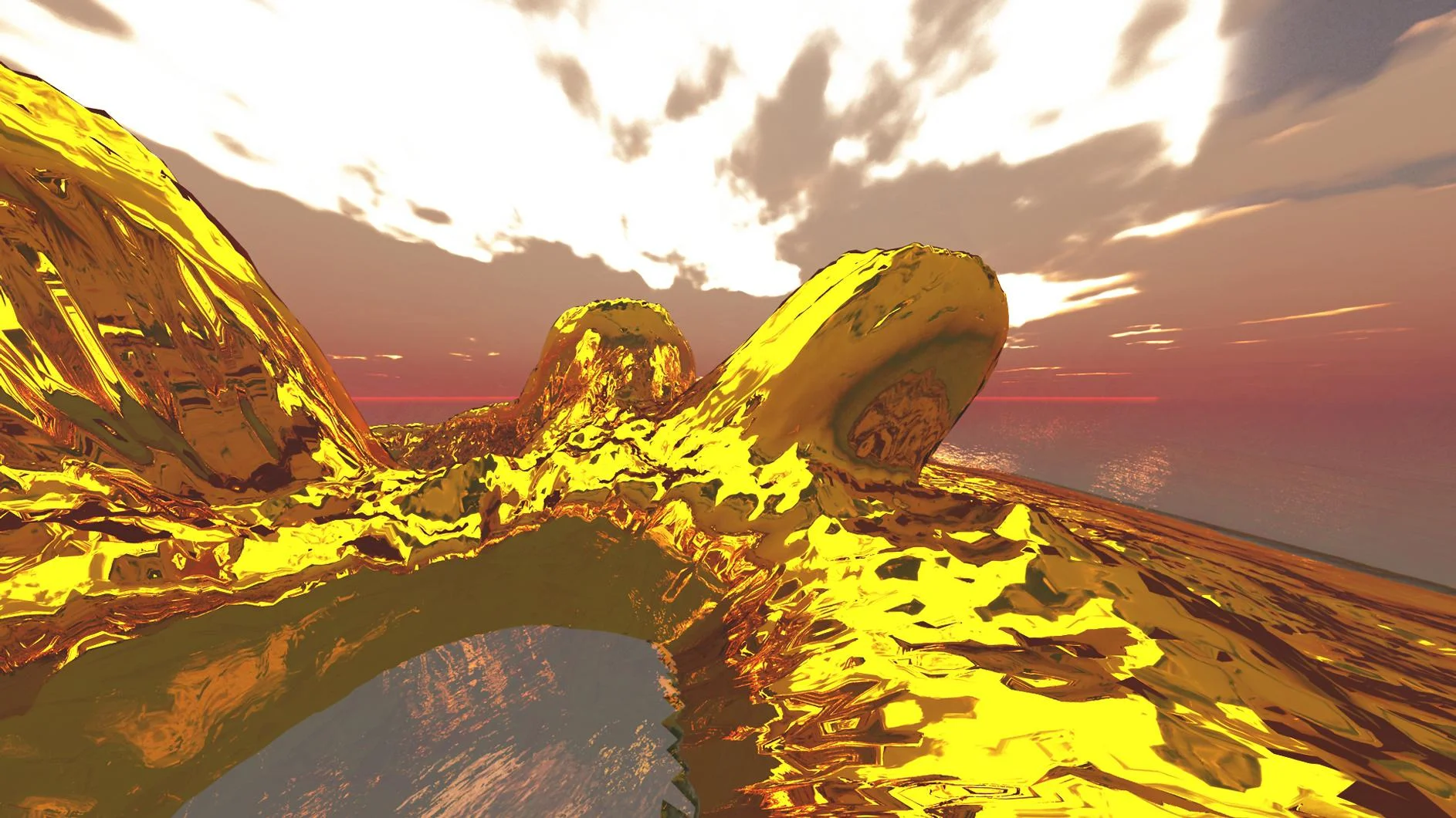 Gold Island 16 — photations