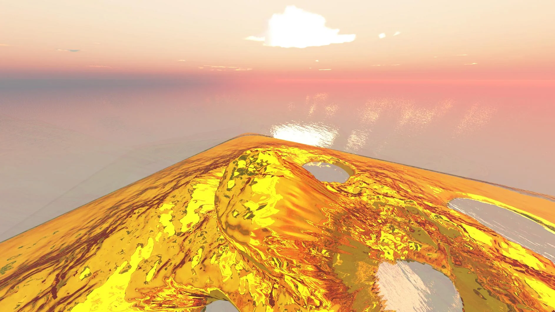 Gold Island 22 — photations