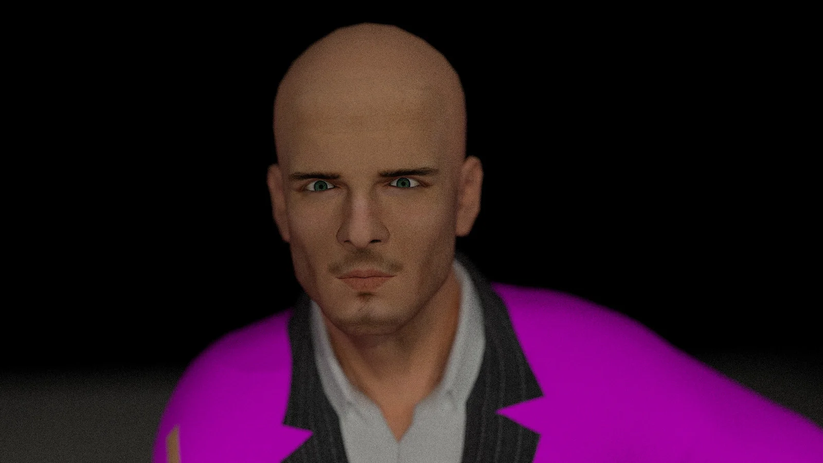 Business Man Scene Multiple Rigging (Missing Textures) CGI Render 34 ...