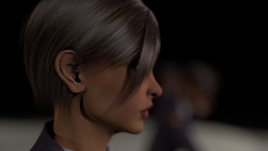 Business Woman Scene Multiple Rigging CGI Render 8 — photations