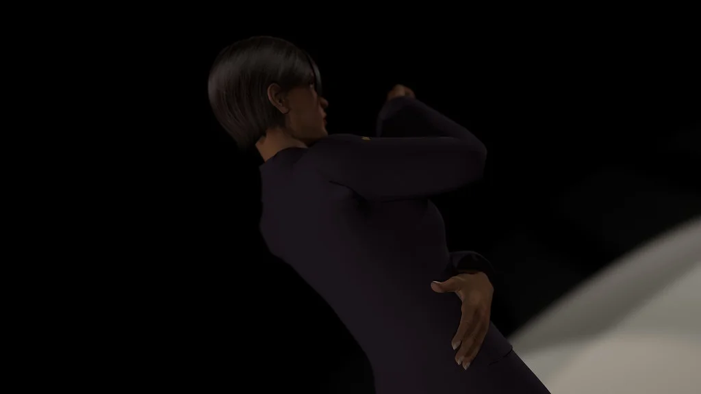 Business Woman Scene Multiple Rigging CGI Render 66 — photations