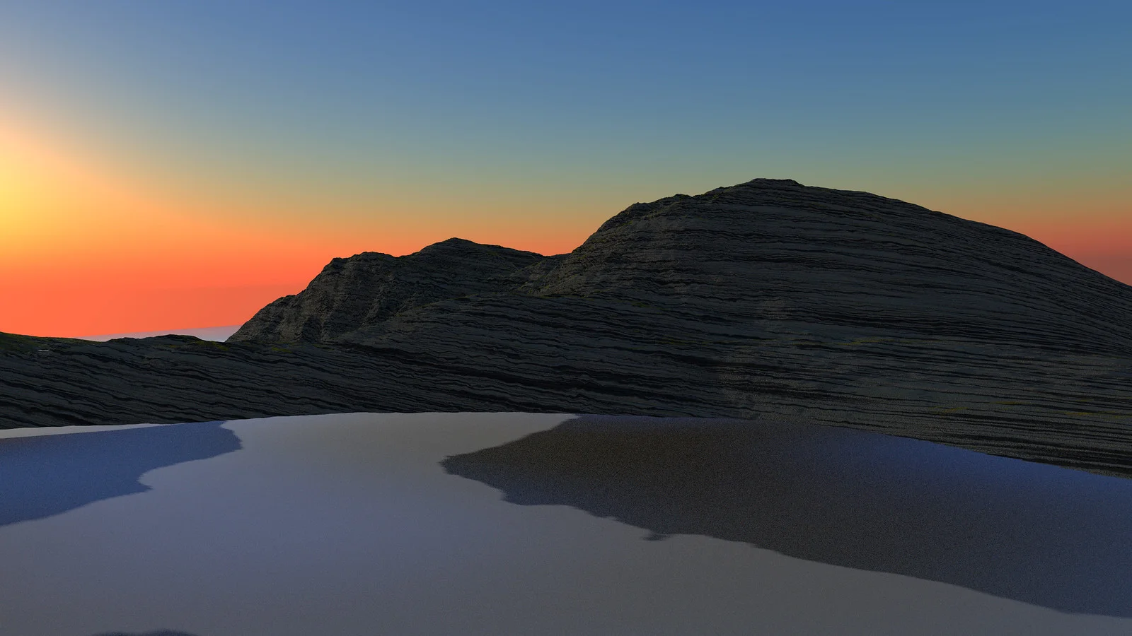 Sunset Archipelago CGI Render 46 — photations