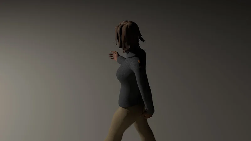 Casual Woman Pose 1 CGI Render 32 — photations