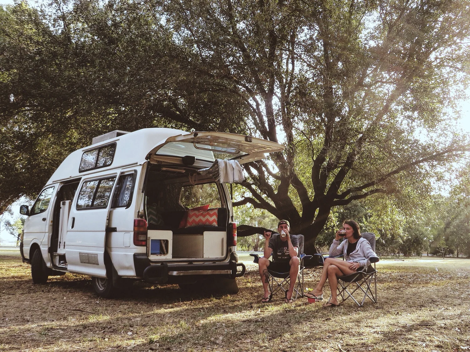 Ele & Sam — Vanlife