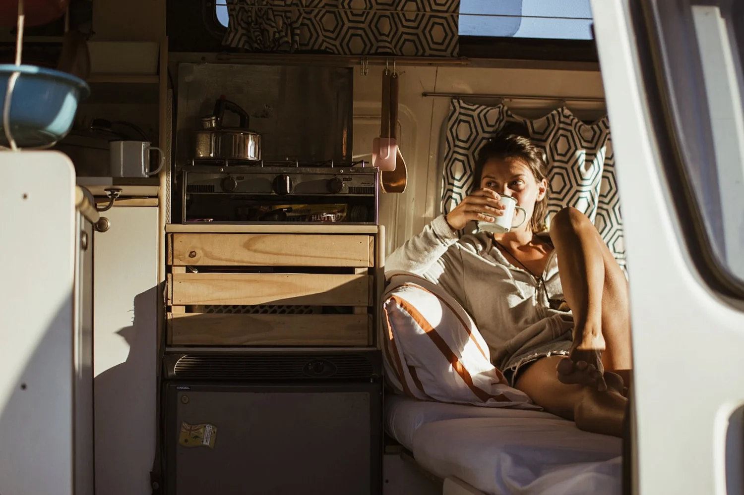 Ele & Sam — Vanlife