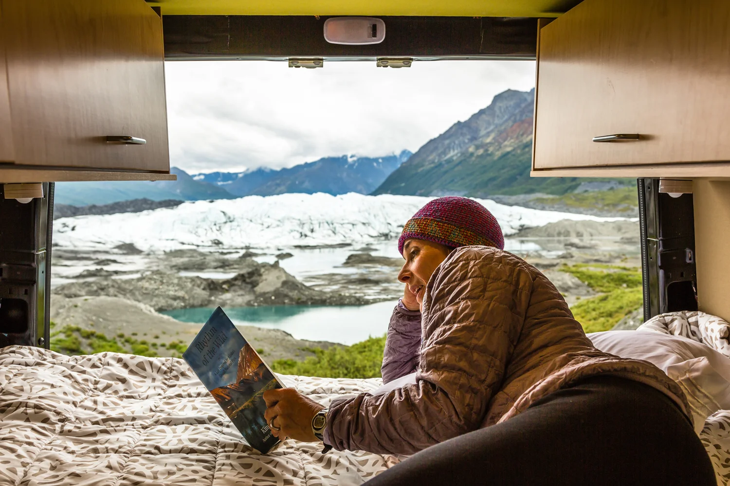 3 Weeks Living the High (Van) Life in Alaska: Andrew Peacock — Vanlife