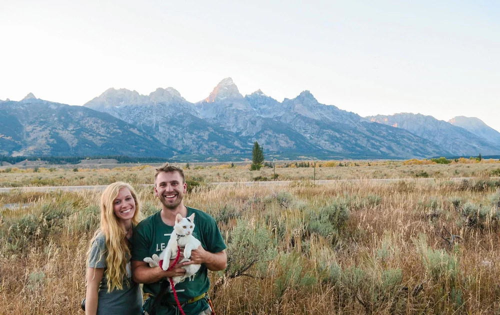 Madison & Cees — Vanlife