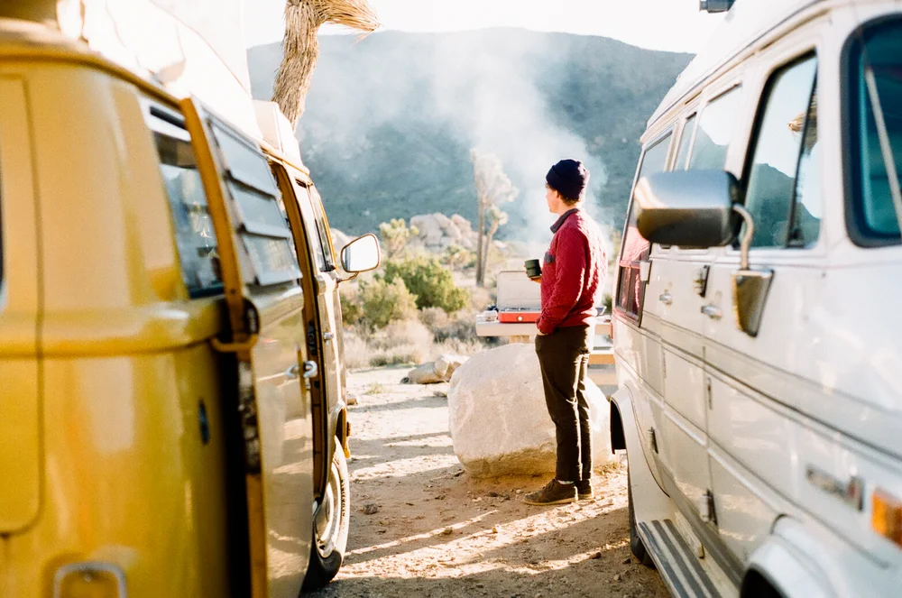 James — Vanlife